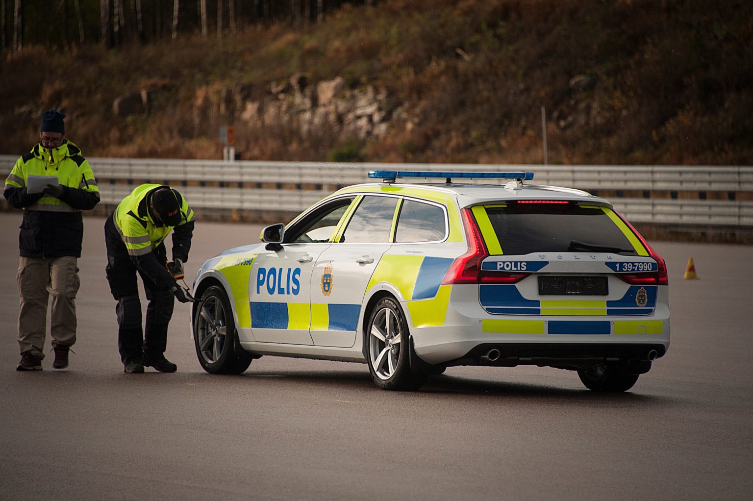 Så fungerar polisens nya Volvobilar med radar och 360°-kamera | Carup.se