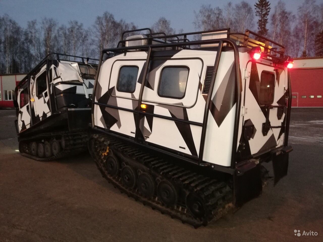 Så blev svenska bandvagnar från Hägglunds populära i Ryssland | Carup.se