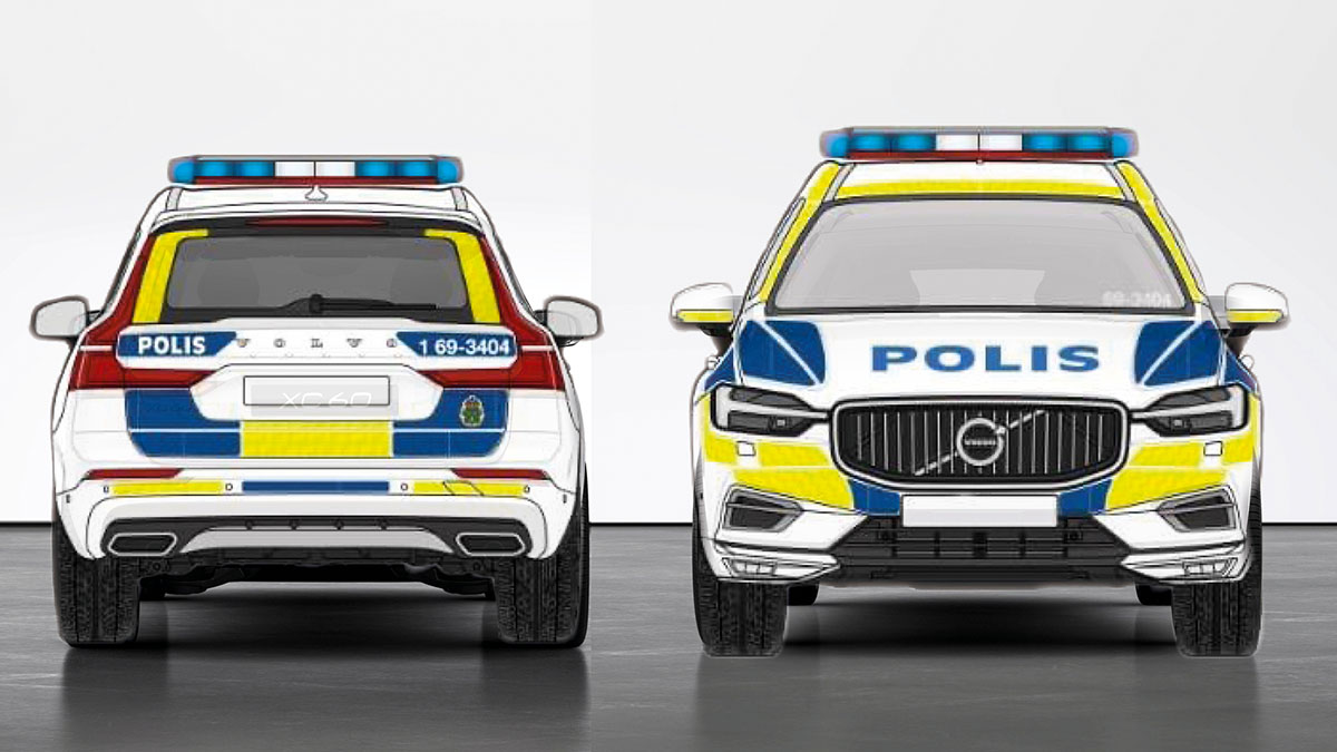 Polisen om nya super-Volvon: ”Världens bästa polisbil” | Carup.se