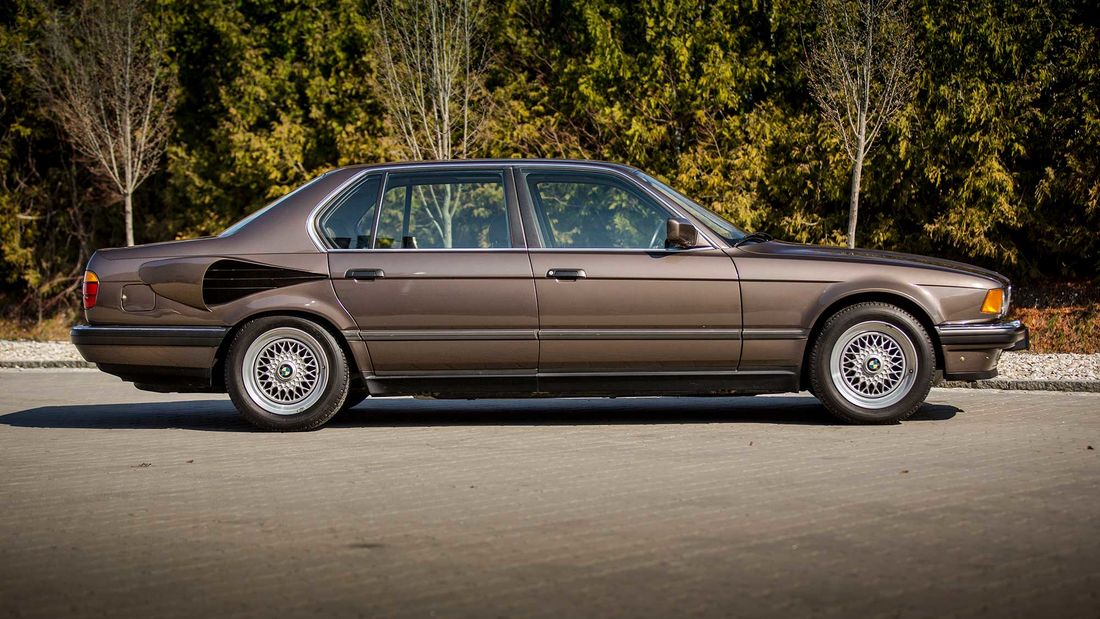 Hemliga projektet BMW 767i Golfisch - hade V16-motor och gälar | Carup.se