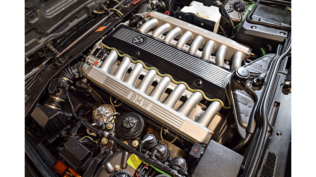 Hemliga projektet BMW 767i Golfisch - hade V16-motor och gälar | Carup.se