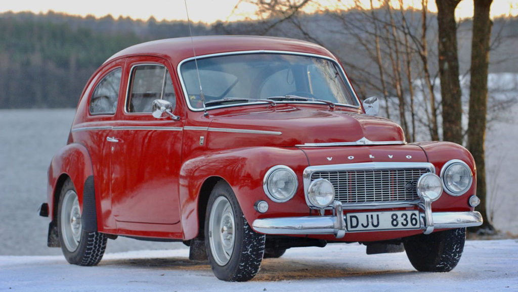 Budstrid om Volvo-klassikern - PV Sport såldes för ett jättebelopp | Carup.se