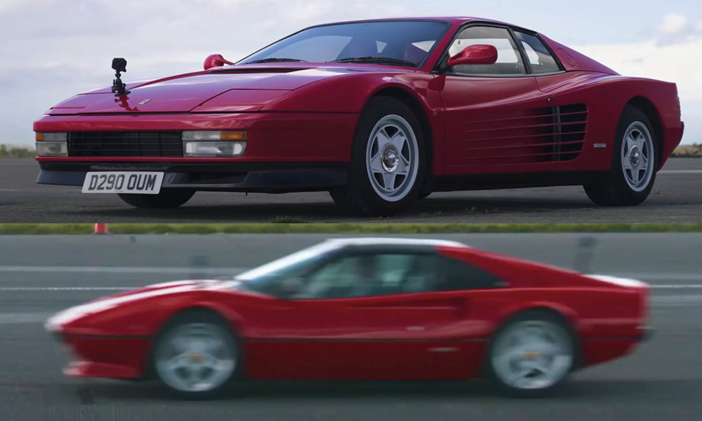 Magnum-Ferrari med Teslamotor utklassar Miami Vices Testarossa | Carup.se