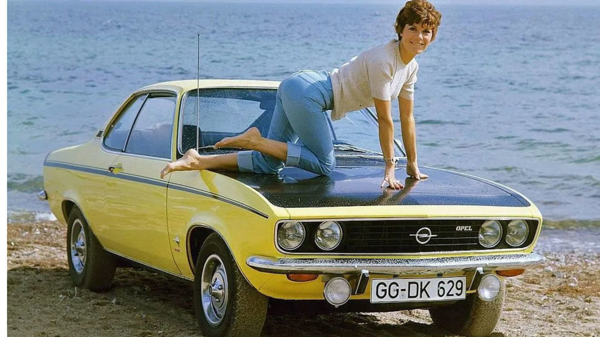 Klassiska bilmodellen Opel Manta återuppstår | Carup.se