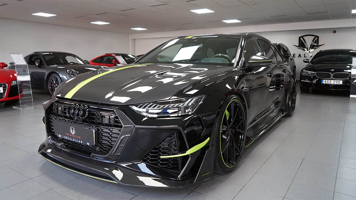 Sveriges grymmaste Audi RS6 - 760 hk och 2,8 miljoner | Carup.se