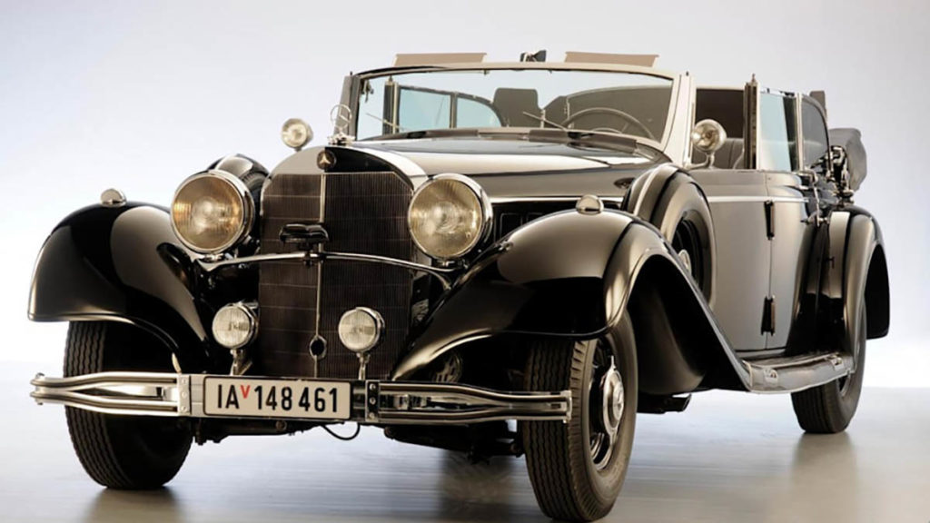 Hitlers Mercedes såld av hemlig rysk miljardär | Carup.se