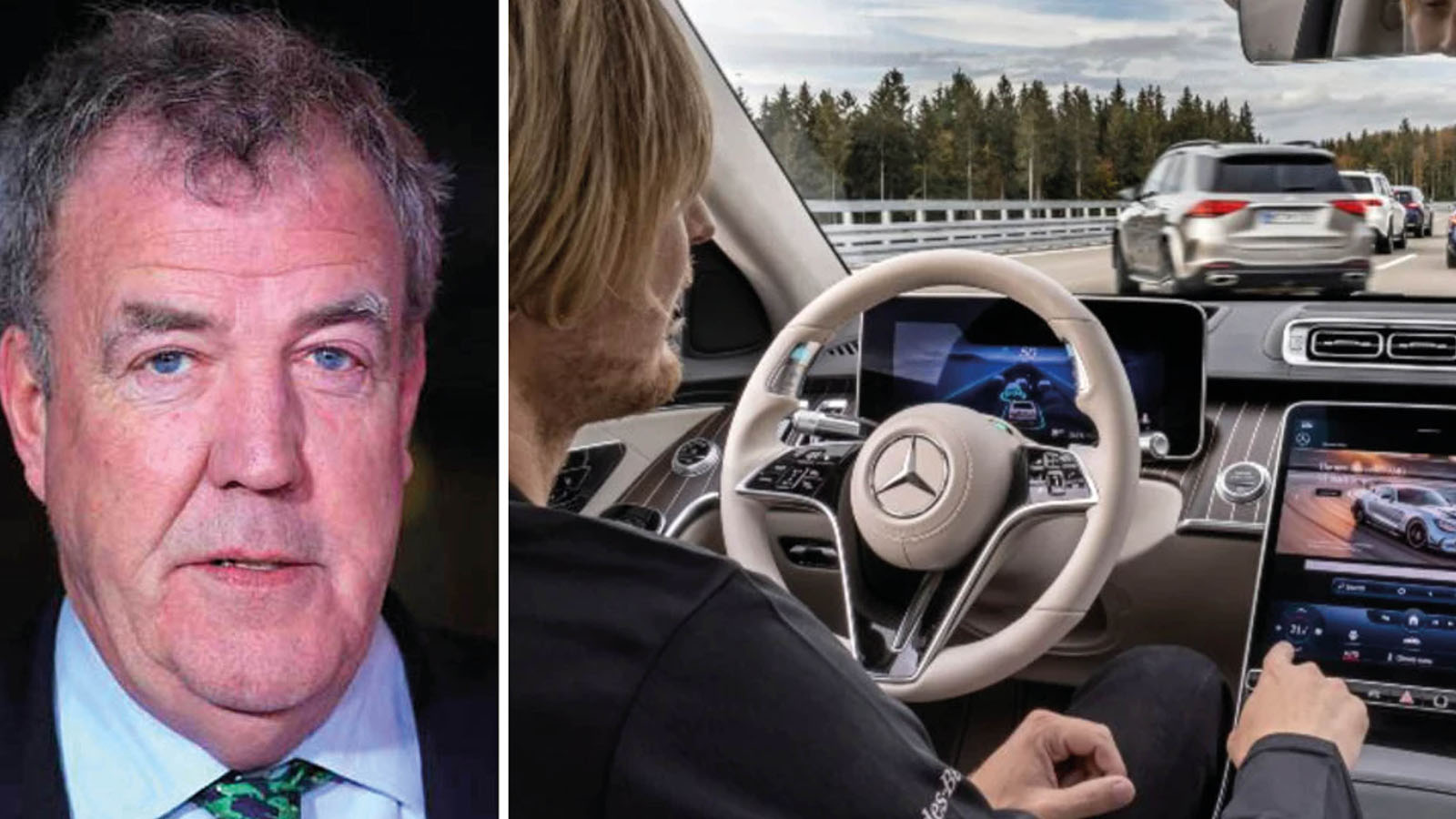 Jeremy Clarksons attack mot självkörande bilar: ”Programmerade för att ...