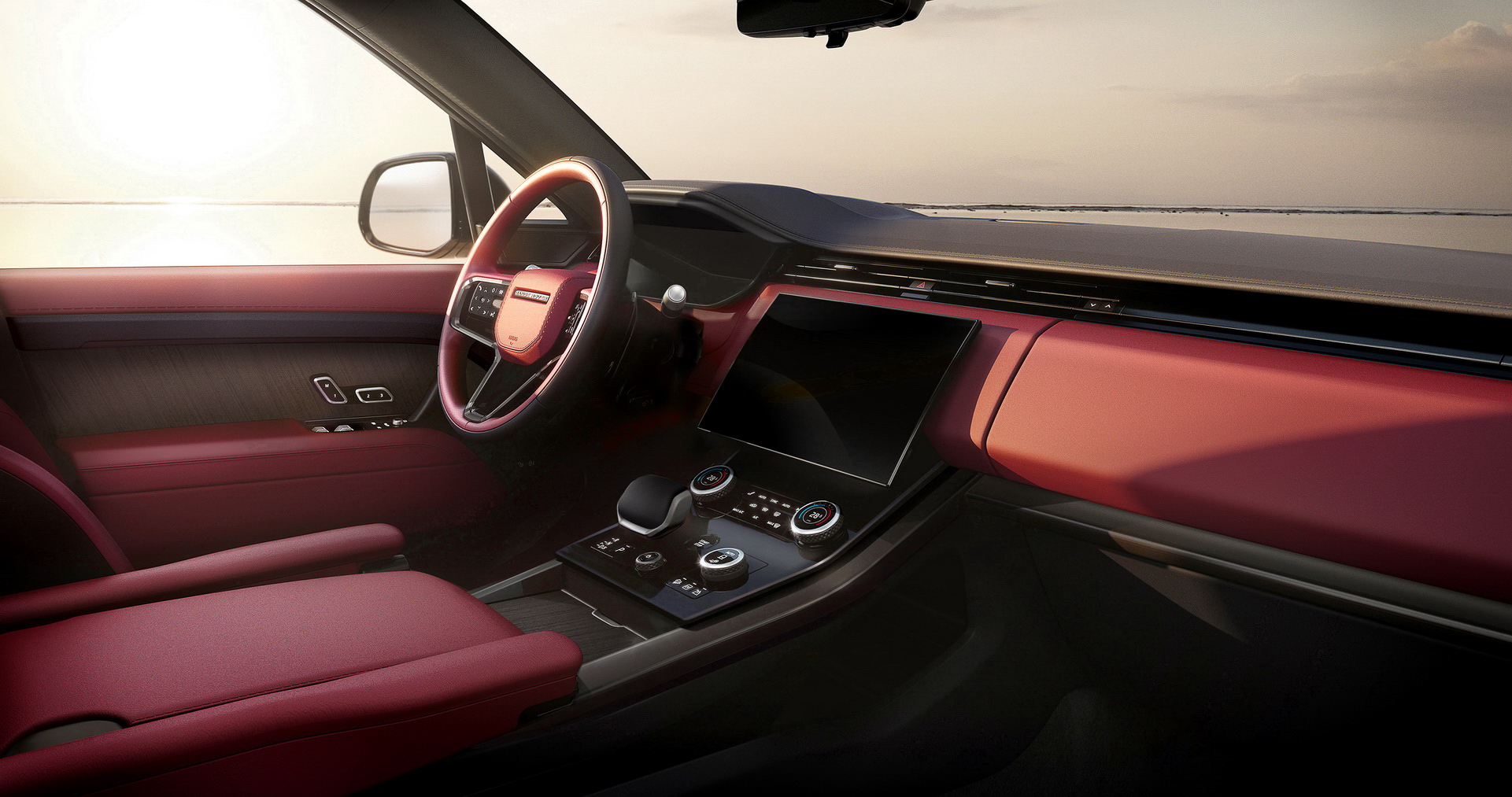 Premiär: Nya Range Rover Sport lyxig utmanare till Porsche Cayenne ...