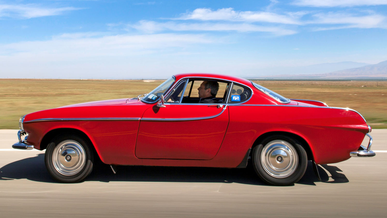 Körd 515 000 mil: P1800 köptes tillbaka av Volvo | Carup.se