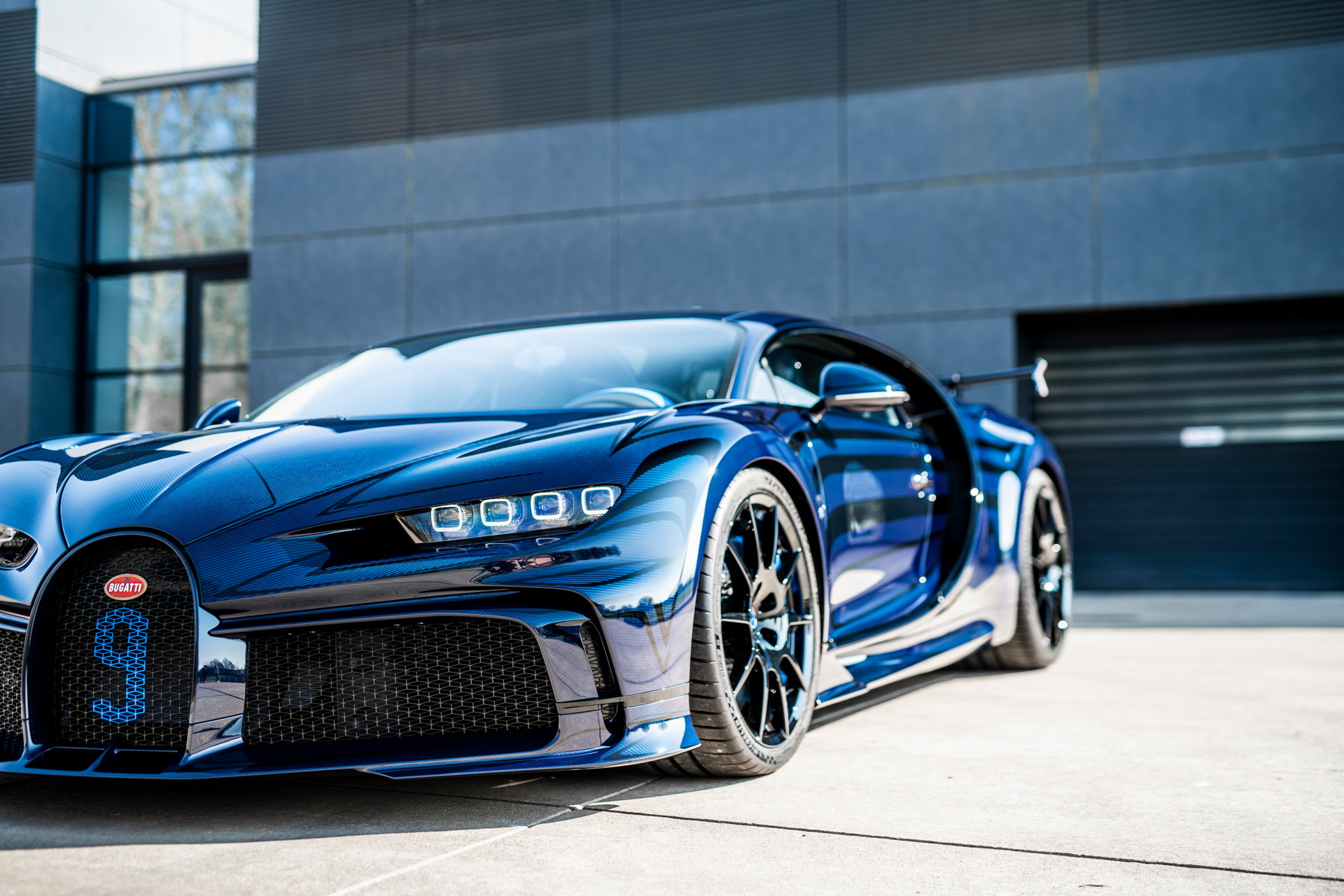 Bugatti i ny galen körning: 412 km/h på Autobahn | Carup.se