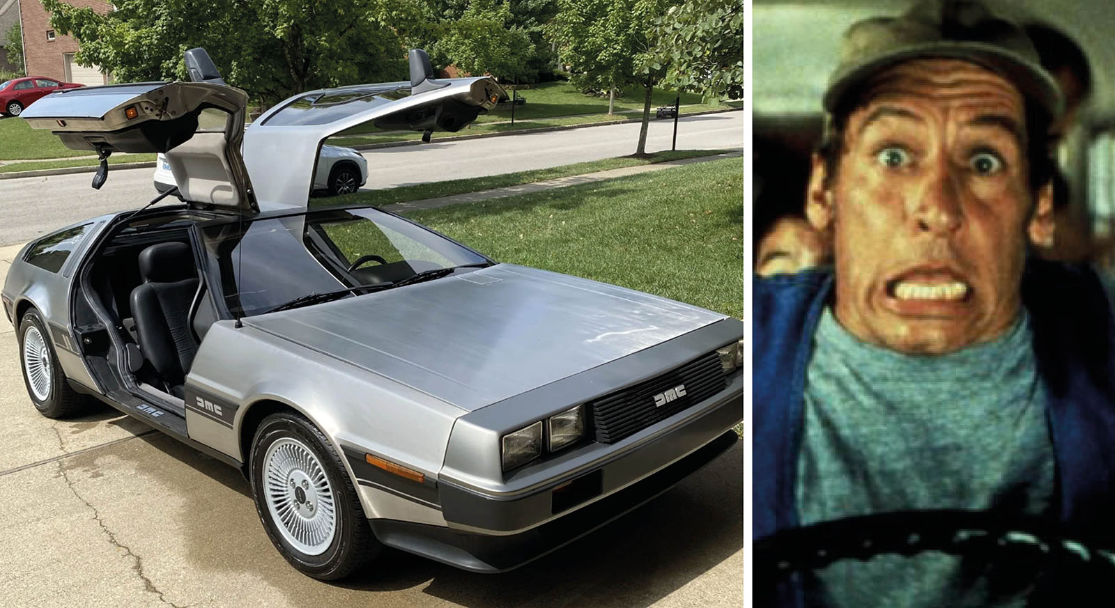 Filmstjärnans DeLorean är trimmad med dubbla turbo – nu säljs ...