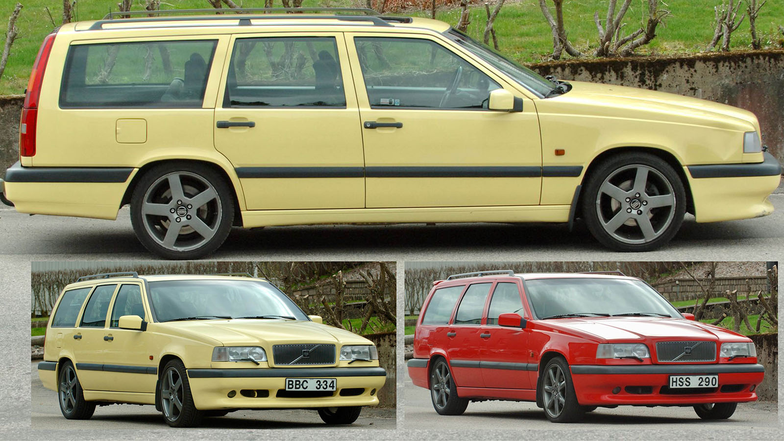 Unik möjlighet: Tre klassiska Volvo ”T-modeller” på samma auktion ...