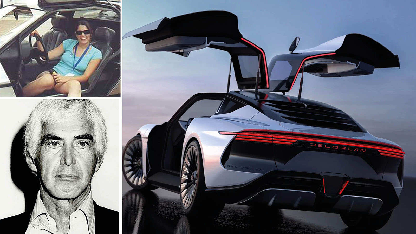 DeLoreans dotter rasar mot nya bilen: ”Snälla sluta ljuga” | Carup.se