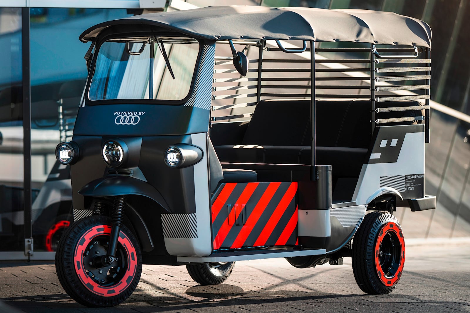 Audi levererar elbilsbatterier till rickshaws | Carup.se