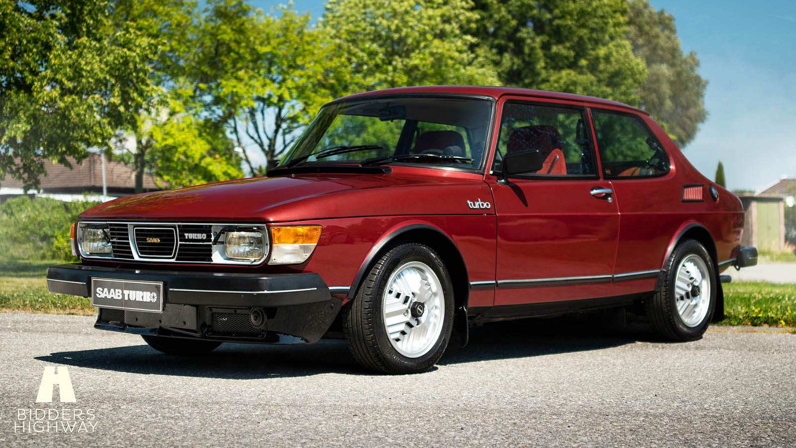 Skimrande Saab 99 Turbo som gått 3500 mil: ”Världens mest unika” | Carup.se