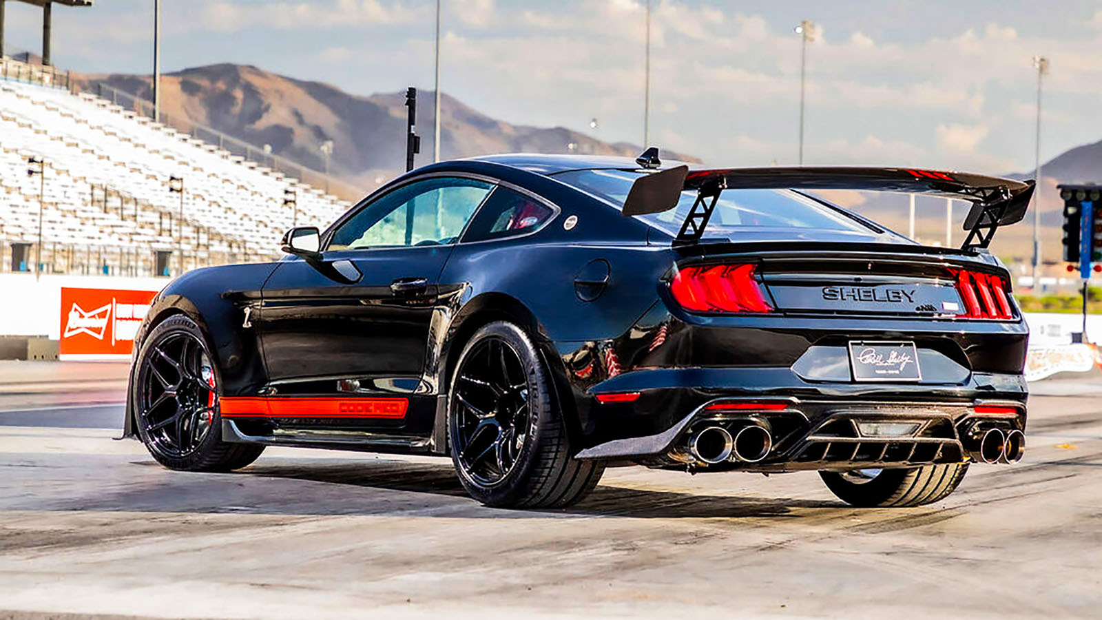 Monster-Mustangen Shelby GT500 Code Red får 1318 hk | Carup.se