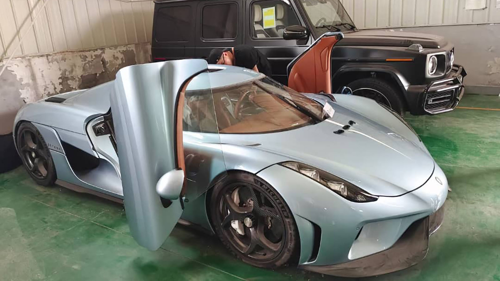 Kinesiska statens klipp: Sålde smugglade Koenigsegg-bilar för 67 ...