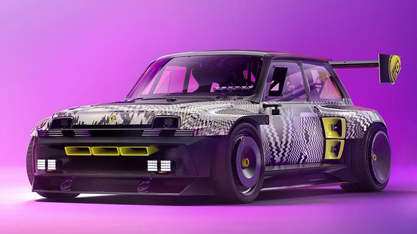Renault R5 Turbo – monsterversion av småbilen får 380 hästkrafter ...