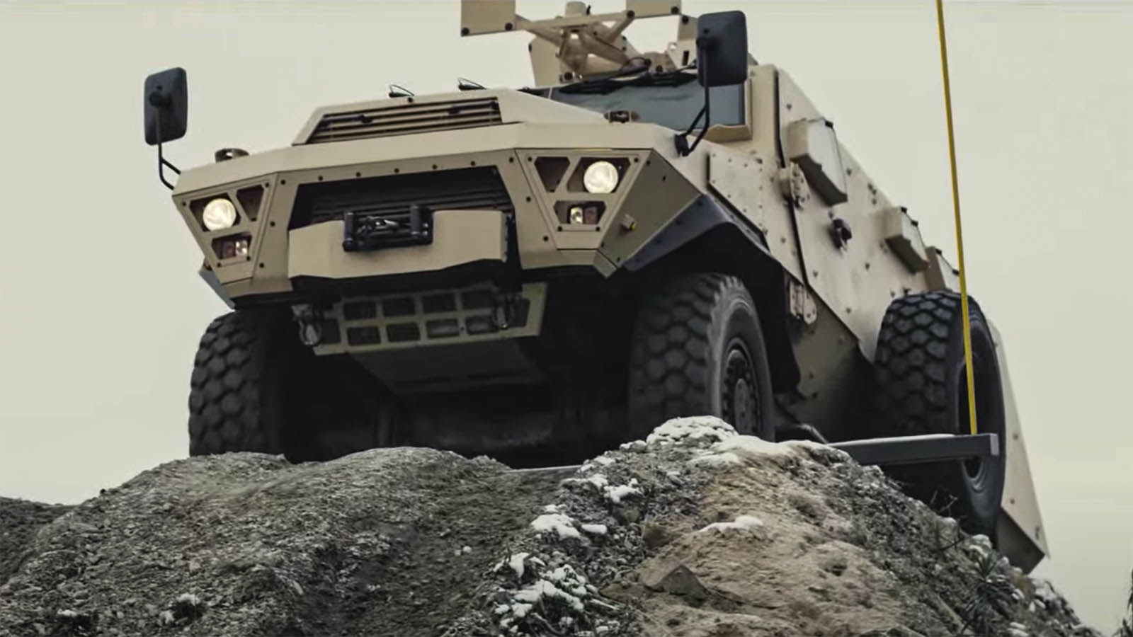 Pansarbilen från Volvo Group sätts in i Ukrainakriget | Carup.se