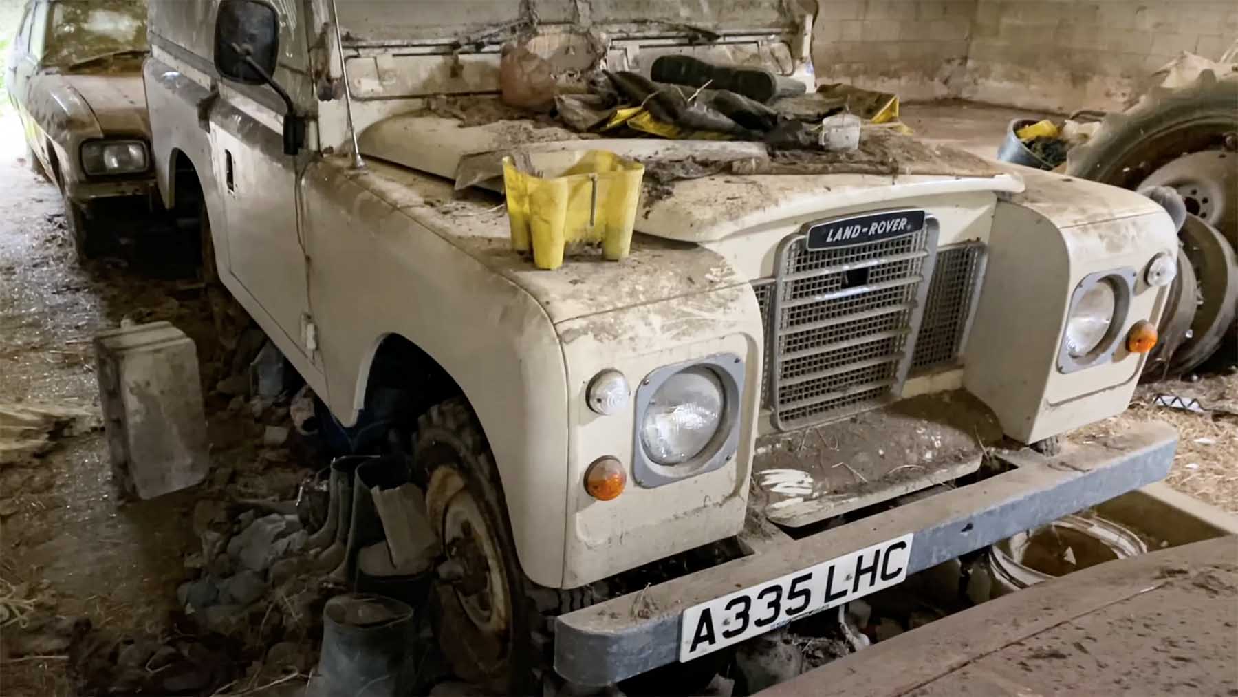 Här hittas en Land Rover som bara gått 320 mil på 36 år | Carup.se