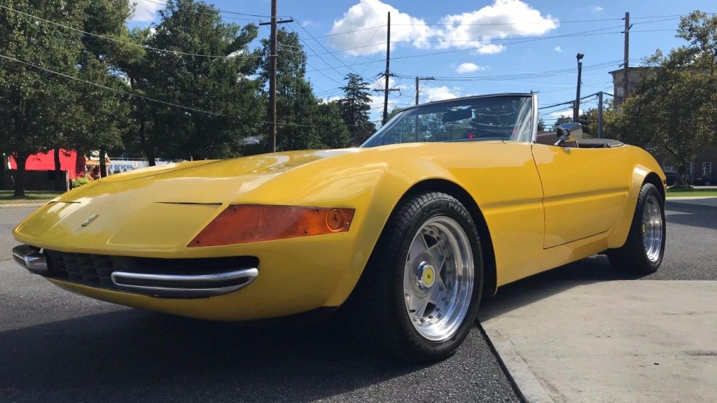 Stämdes av Ferrari: Tvingas förstöra sin Miami Vice-Ferrari | Carup.se