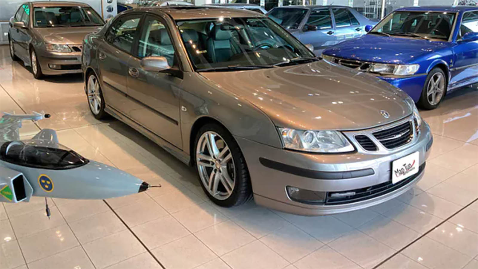 Saab-handlaren som vägrade dö – öppnade ny bilhall | Carup.se