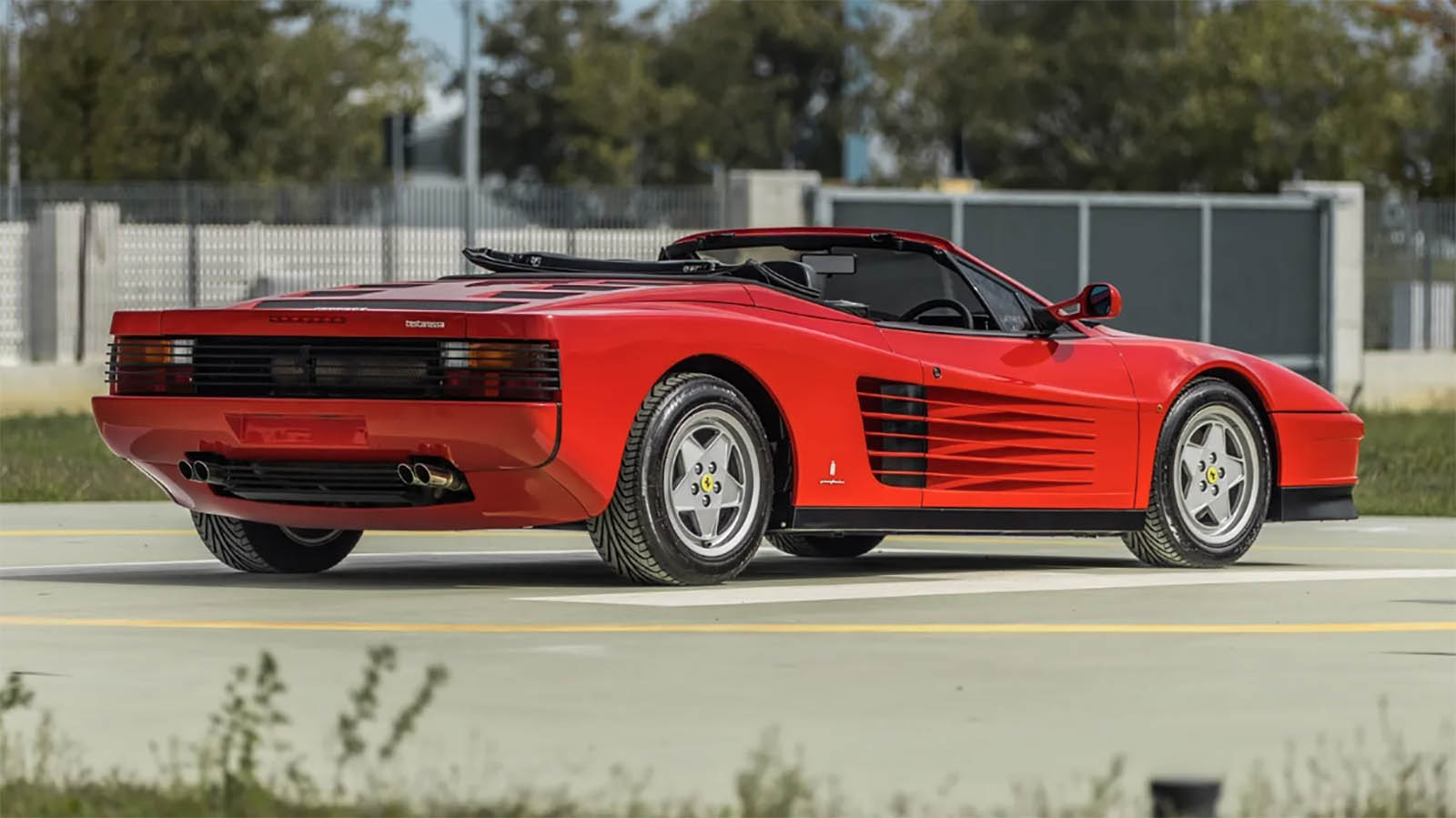 Sultanen av Bruneis unika Ferrari såld för jättesumma | Carup.se