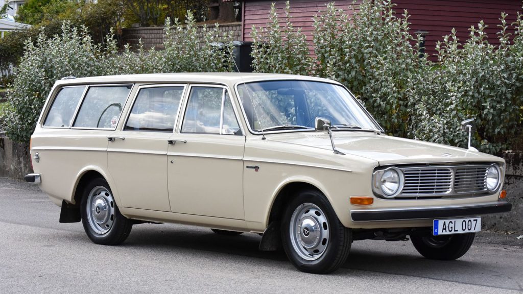 Prototyp av Volvo 145 i unikt nyskick säljs för jättesumma | Carup.se