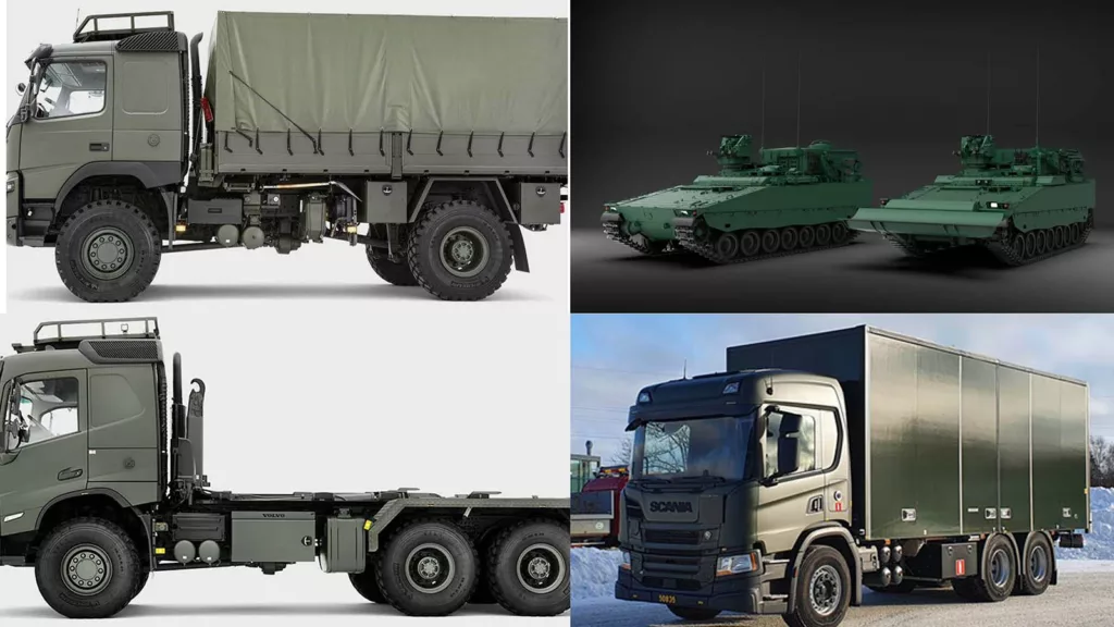 Här är försvarsmaktens nya fordon för 1360 miljoner kr | Carup.se