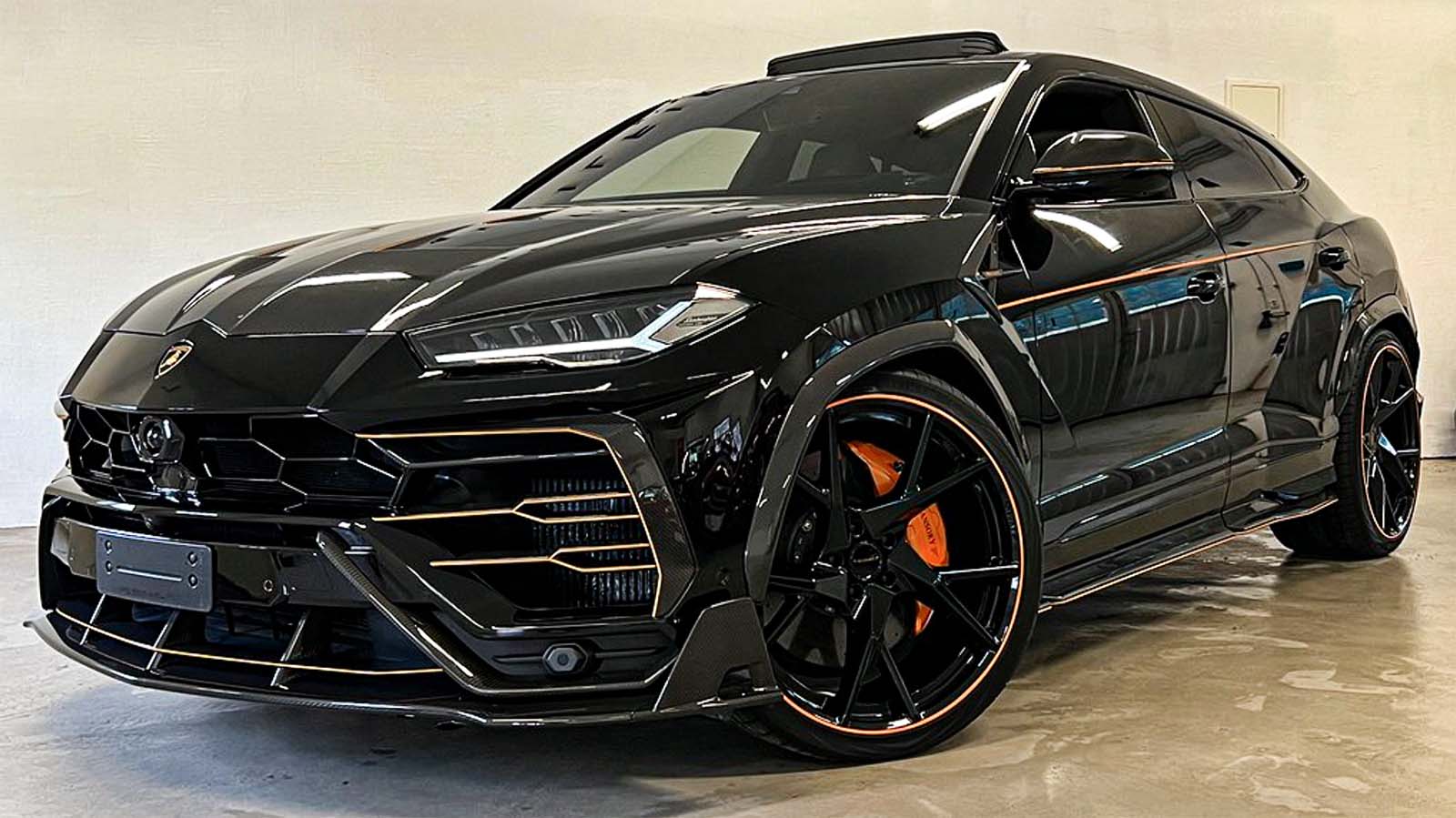 Sveriges råaste Lamborghini för 5,5 milj: ”Brutal på alla sätt och vis ...