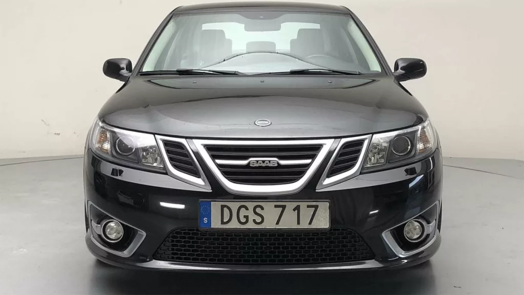 En av de sista Saabarna någonsin – nu säljs ikonen på rea | Carup.se