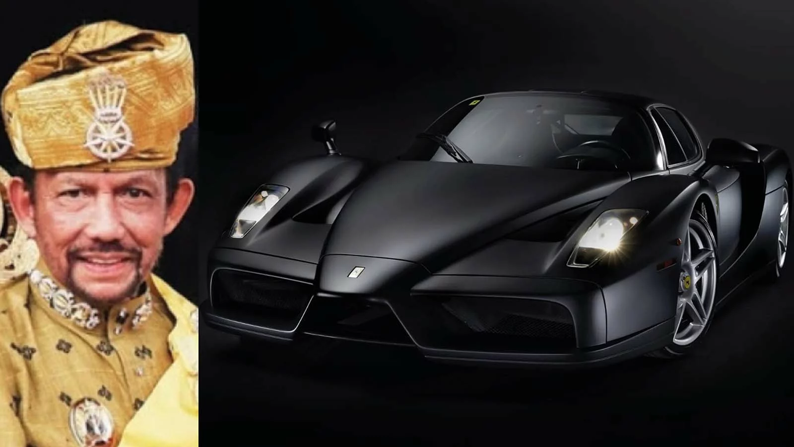 Världens dyraste Ferrari Enzo hittad efter 18 år – gömdes av sultanen ...
