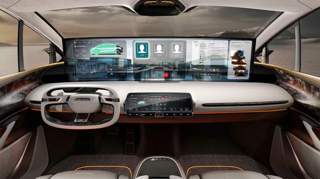 Lamborghini-designer bakom ny elbil med rekordstor skärm | Carup.se