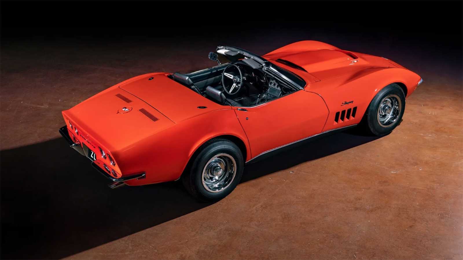 Extremt ovanlig Corvette med monster-V8 säljs för jättesumma | Carup.se