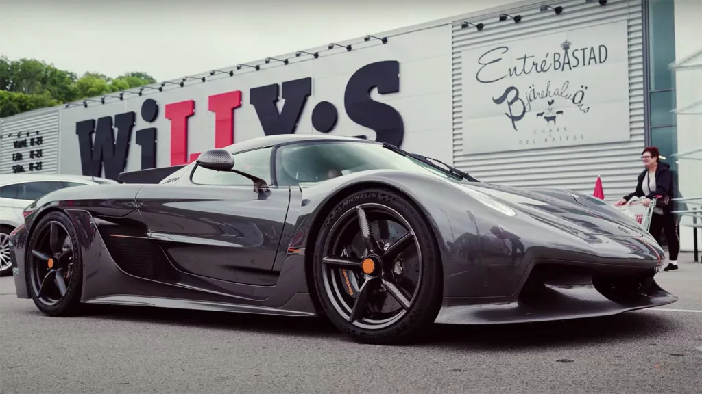 Top Gear testar Koenigsegg Jesko i svensk trafik: ”Så lätt” | Carup.se