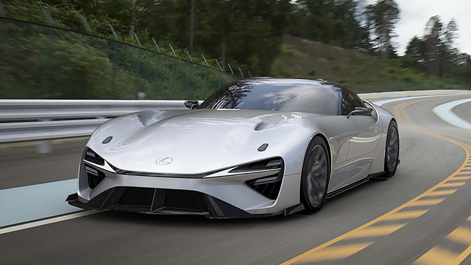 Lexus nya elbil får manuell låda: Gör 0-100 km/h på 2 sek | Carup.se