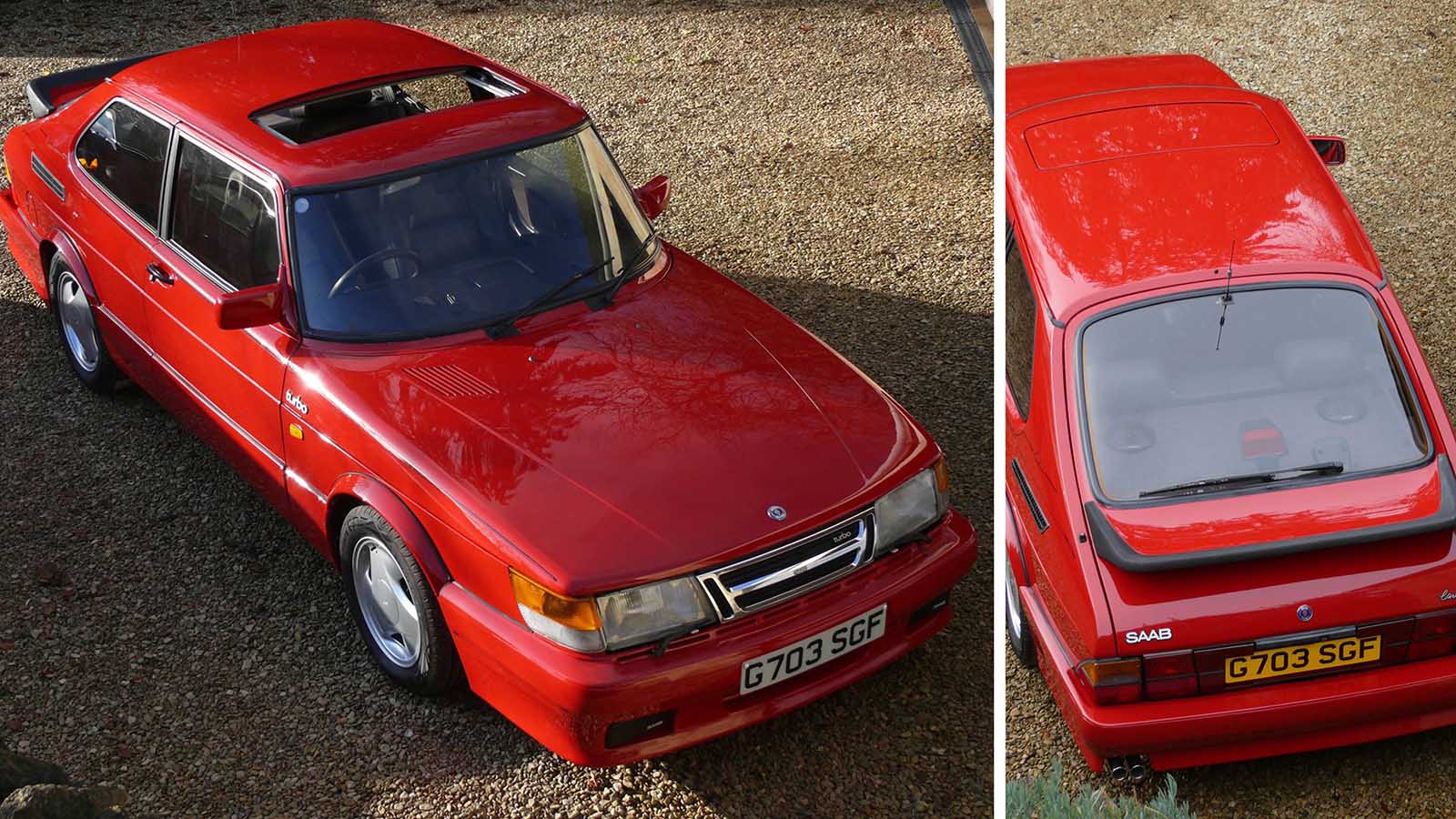 Super-Saaben 900 Carlsson – rariteten i superskick är till salu | Carup.se