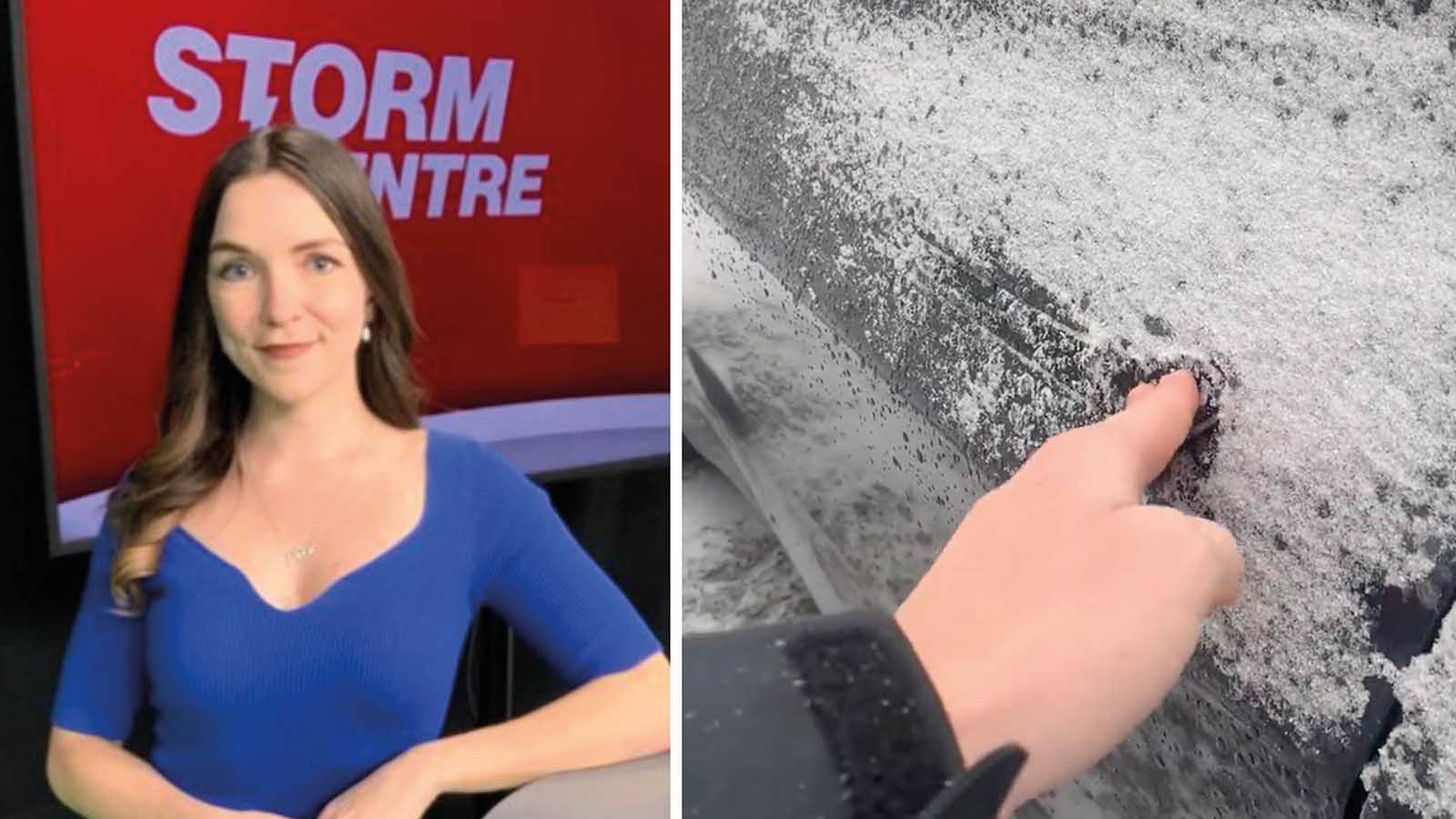 Meteorologen utfryst från sin Tesla: ”Elon Musk tänkte inte på is ...