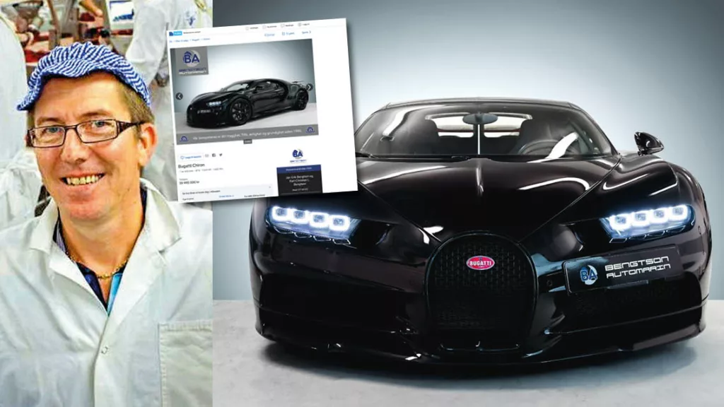 Kris för renslaktaren – får inte sin Bugatti såld på norska Blocket ...