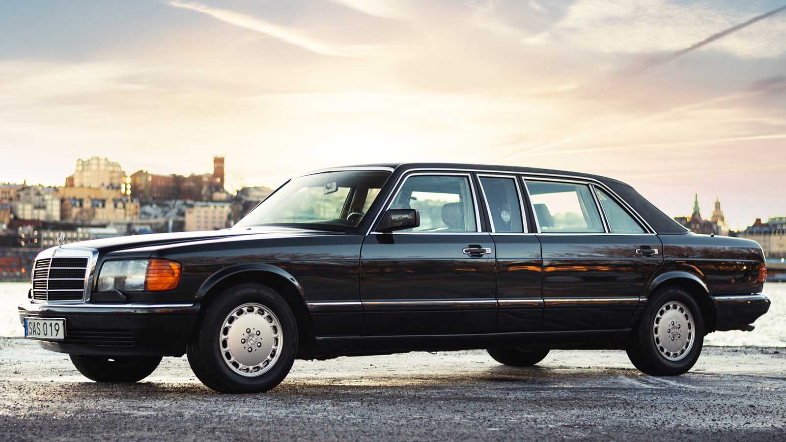 Sveriges lyxigaste Mercedes säljs: 1000 SEL med extra allt | Carup.se