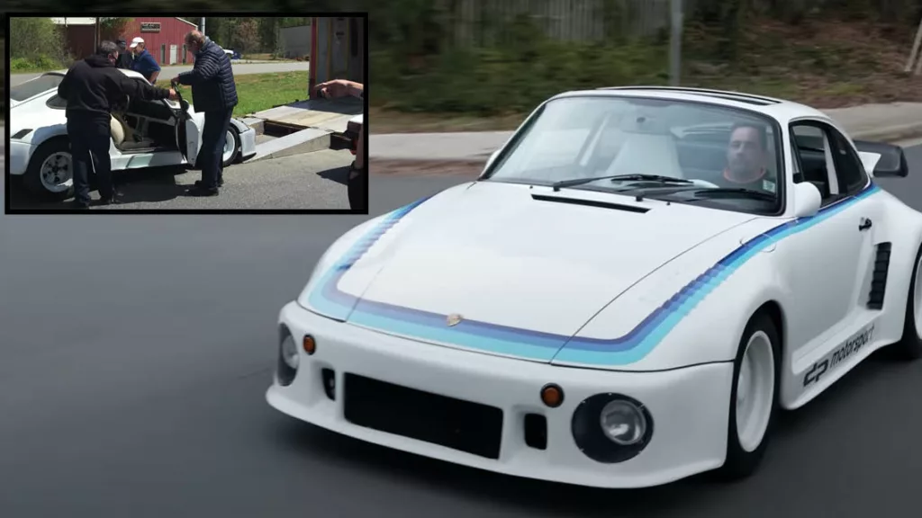 Knarkkungens super-Porsche hittad i container | Carup.se