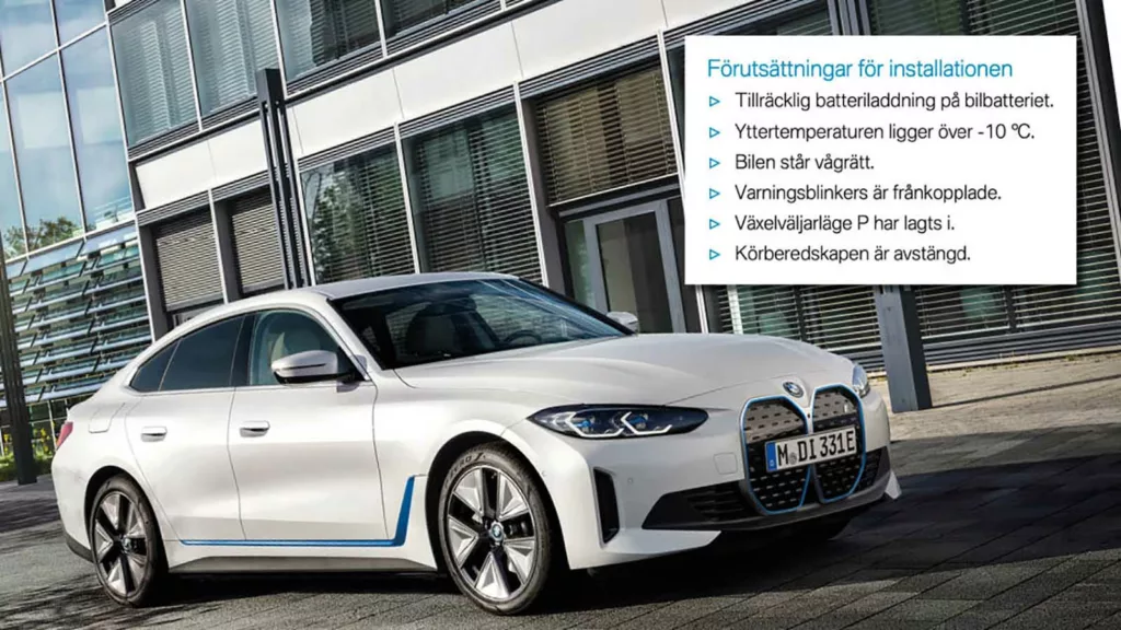 Därför får inte BMW:s elbilar uppdateras i backar och kyla | Carup.se