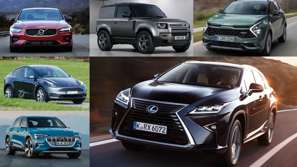 Bilarna som har mest och minst fel – hela listan | Carup.se