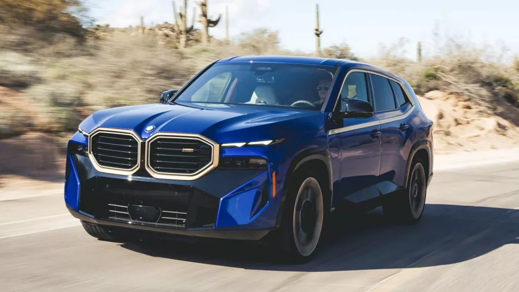 BMW monster-SUV XM sågas i första testerna: ”Klumpig” | Carup.se