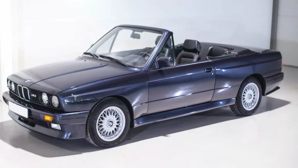 Ovanlig BMW M3 Cab såld i Sverige – renoverad för enorm summa | Carup.se
