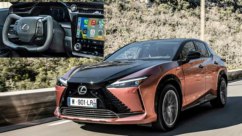 Första testerna: Så känns Lexus elbil med ”steer-by-wire” | Carup.se