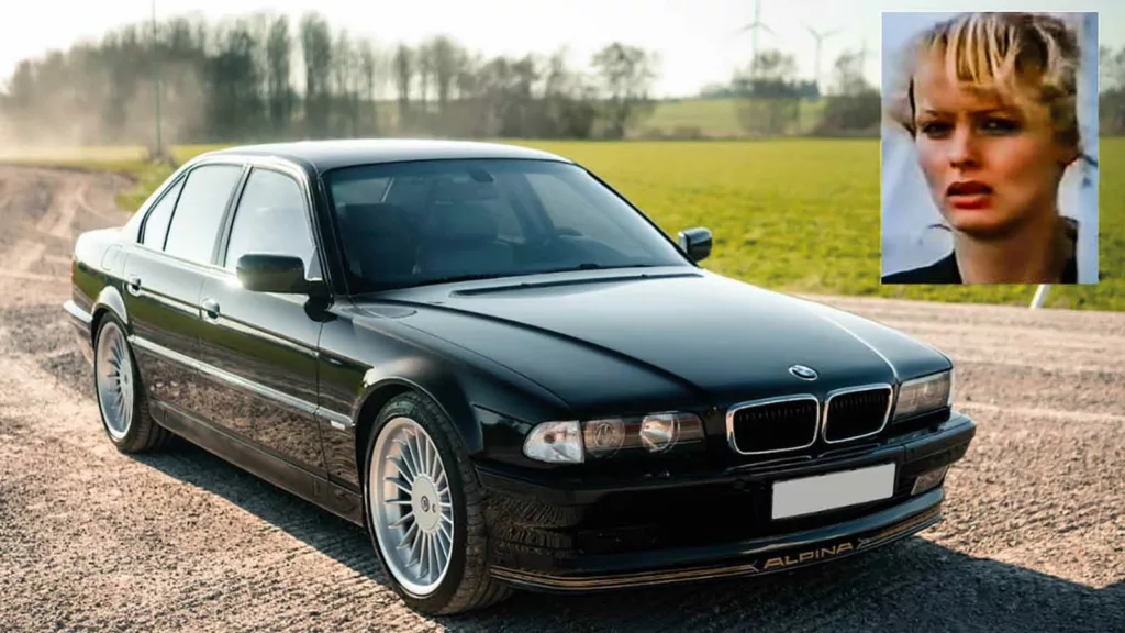 Kördes av Izabella Scorupco i svensk film – nu säljs lyx-BMW:n | Carup.se