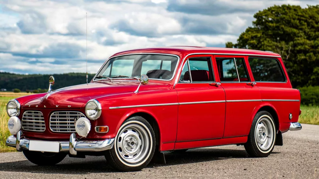 Trimmad Volvo Amazon kombi med GT-stuk kan slå prisrekord | Carup.se