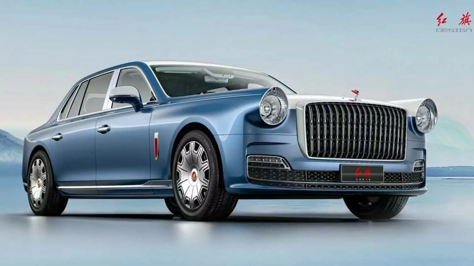 Hongqi visar Kinas dyraste bil – kostar nio miljoner kr | Carup.se