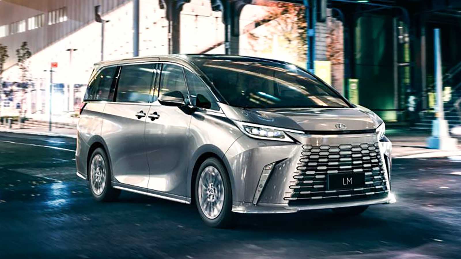 Nya Lexus LM kommer till Sverige – lyxig minibuss med bio | Carup.se